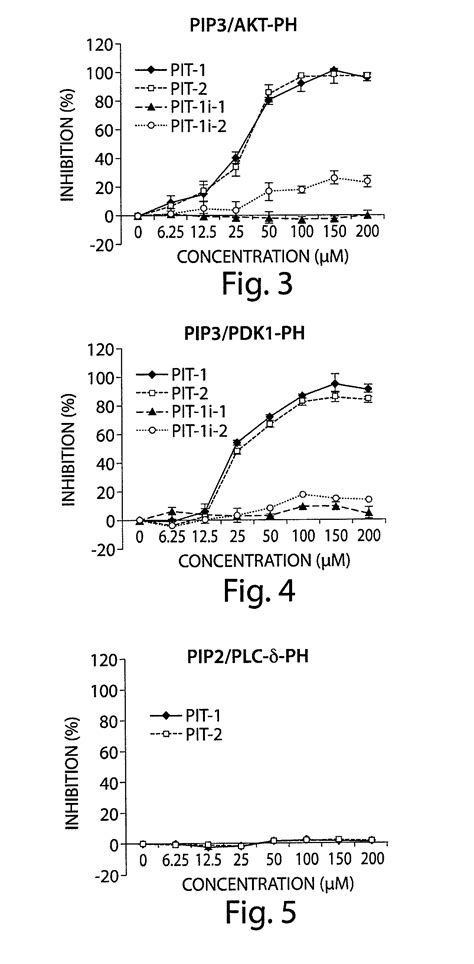 Small Molecule Antagonists Of Phosphatidylinositol 3 4 5 Triphosphate