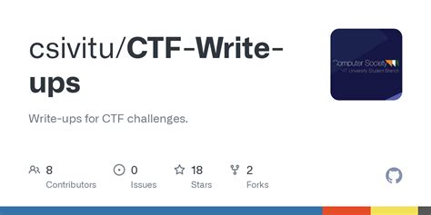 Github Csivituctf Write Ups Write Ups For Ctf Challenges