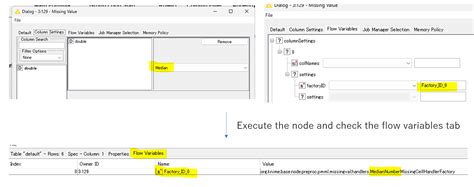 Missing Value Node Column Setting Variables Knime Analytics Platform Knime Community Forum