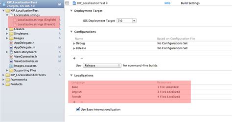 Xcode 5ios 7 Localization Not Working In Simulator Stack Overflow