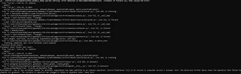 One Of The Variables Need For Gradient Computation Pytorch Forums