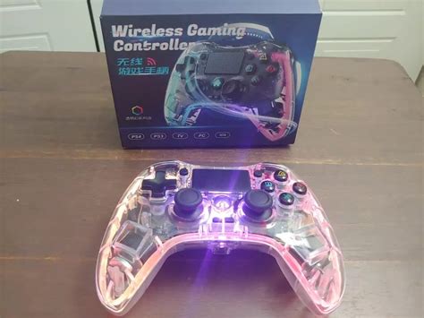 A Detailed Look At The Bigfox Rgb Wireless Game Controller An