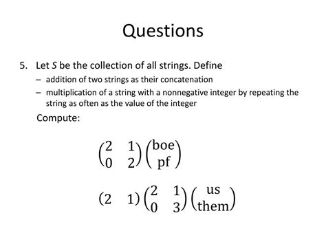 PPT Recap Of Linear Algebra Vectors Matrics Transformations PowerPoint Presentation