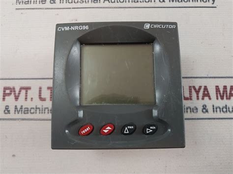 Circutor Cvm Nrg96 Itf Rs485 C Power Analyzer Aeliya Marine