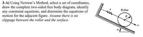 solved 3 a using newton s method select a set of