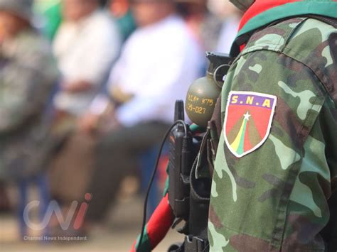 ပင်လည်ဘူးမြို့ ထိန်းချုပ်နိုင်ရေး Sna ထိုးစစ်စတင်