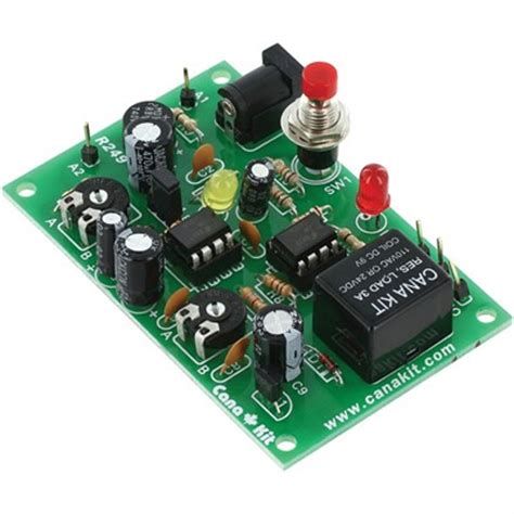 Dual Delay Timer 20min W Relay