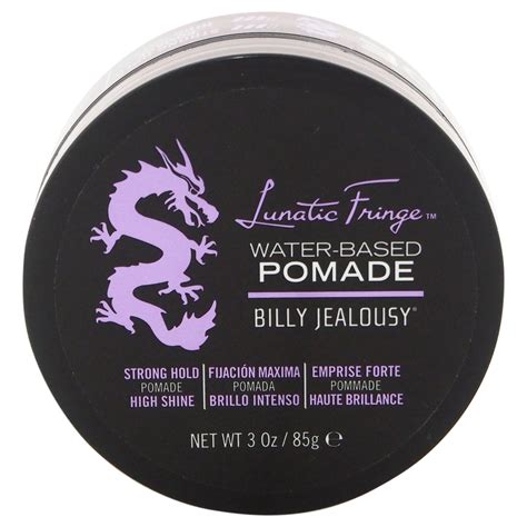 Billy Jealousy Lunatic Fringe Water Based Hair Pomade Frizz Control