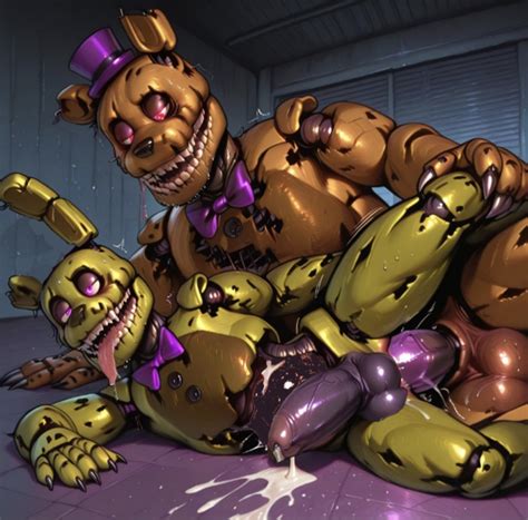 Rule 34 Ai Generated Animatronic Ass Bear Big Dom Small Sub Big Penis