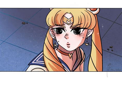 Sailor Moon Redraw By Kokorinpri On Deviantart