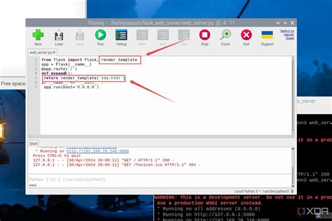 I Built A Cheap Flask Based Web Server On An Sbc — Heres How You Can Too