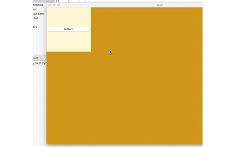 xamarin forms macos it is not possible to position element outside absolutelayout s bottom