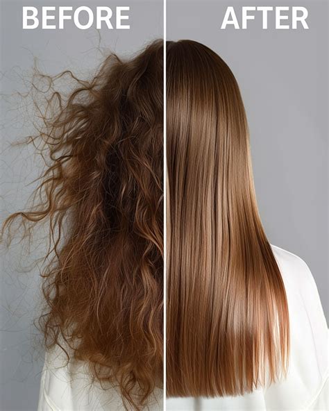hair transformation before and after comparison advertisement playground