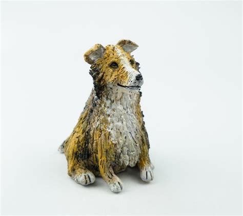 Статуэтка собака породы шелти — цена 270 грн в каталоге Статуэтки Купить товары для дома и быта