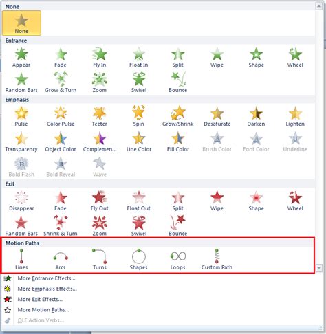 Microsoft Powerpoint How To Move A Shape Across A Ppt Slide In A Slideshow Super User
