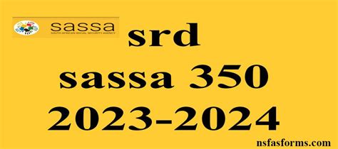 Srd Sassa 350 2023 2024