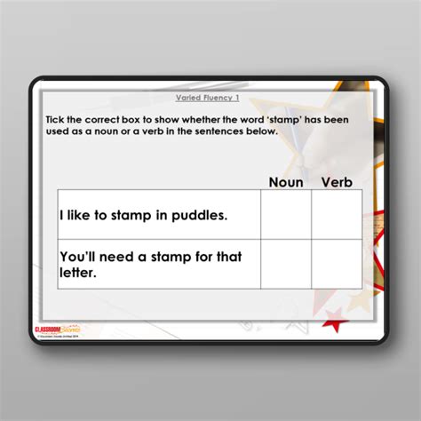 Year 6 Consolidating Word Classes 1 Modelling Ppt Resource Classroom Secrets