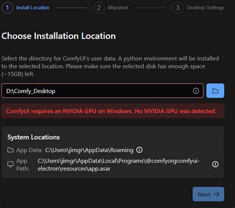 No Nvidia Gpu Was Detected Wont Install Windows Comfyui