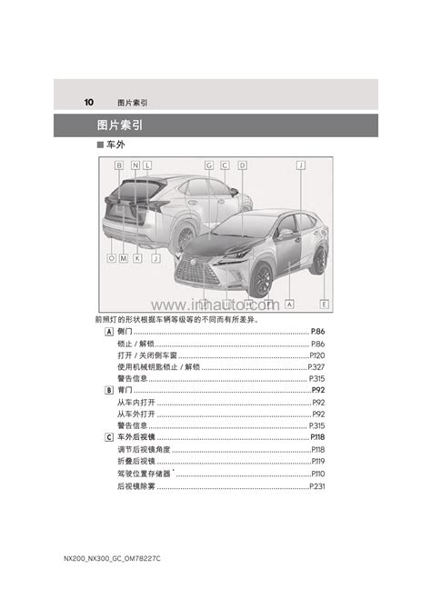 雷克萨斯车书合集 文库 报告厅
