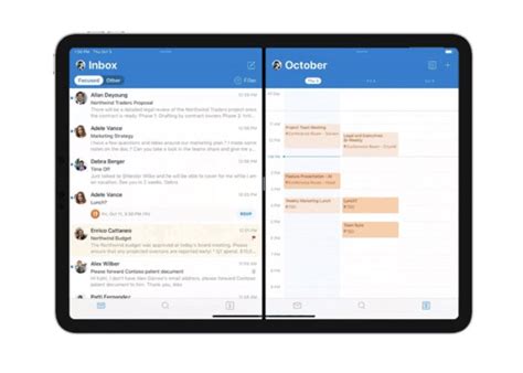 New Outlook IOS App Update Adds Smart Folders Split View Do Not Disturb And More Geeky Gadgets