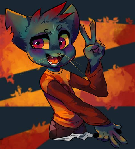 Mae Night In The Woods Fanart By Puppsicle On Deviantart