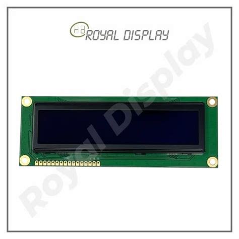16x2 Jumbo Blue OLED Display Module For Industrial And Outdoor At 1800 Piece In Mumbai