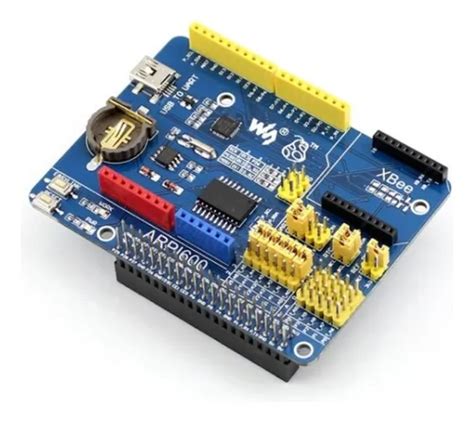 Placa Adaptadora Waveshare Para Arduino E Raspberry Pi Parcelamento Sem Juros