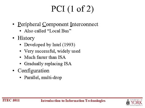 8 I O Buses And Interfaces Section 7 5