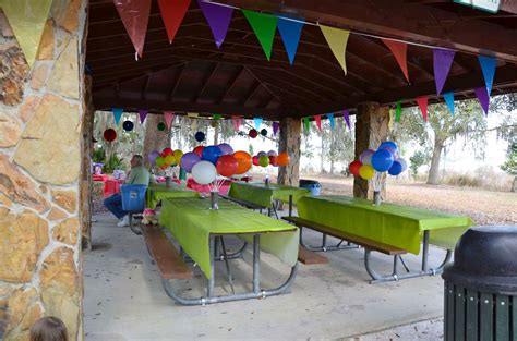 Park Party Decorating Ideas