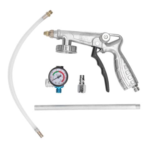 Air Undercoating Spray Gun Aluminum Alloy Adjustable Pressure Undercoating Gun For Automotive