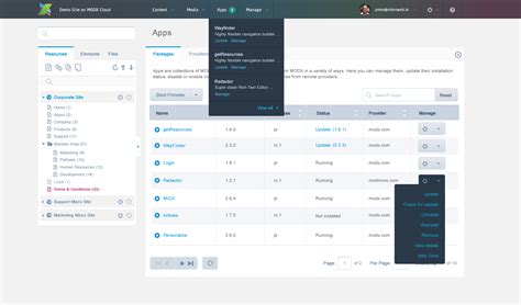 MODX 2 3 Redesign Pt II Eden Studios