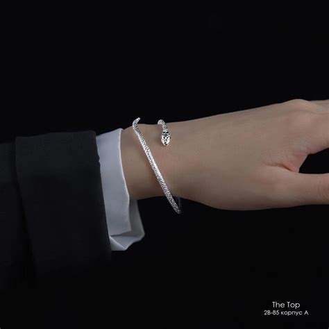 Браслет и кольцо змея Цена 80 р (Набор 160р) От 10шт или при заказе от ...