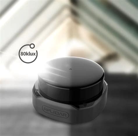 Industrial Sensor Mobile Lidar Scanner Waterproof 2d Slamtec Lidar Sensor For Service Robot Agv