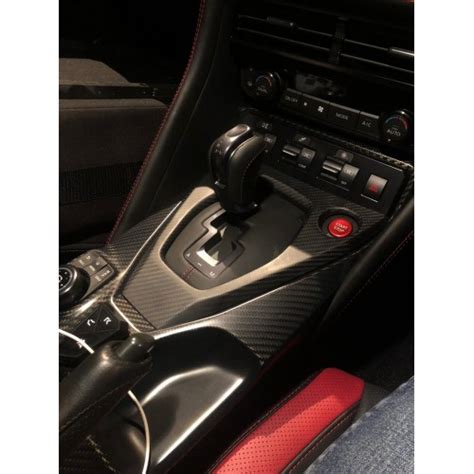 Nissan R35 Gtr 2017 18 Dry Carbon Gear Selector Surround