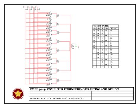 plate 2 multiplexers drawing design circuit cmpe 30141 computer