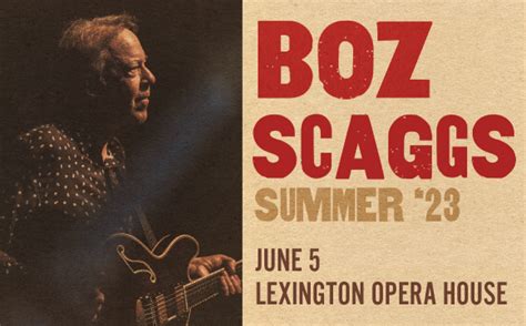 Boz Scaggs Central Bank Center