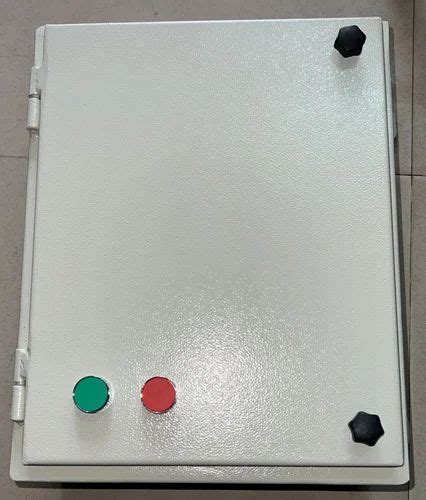 Single Phase 15 Hp Star Delta Starter Control Panel At ₹ 6000 In Ahmedabad