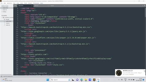 Presented My Currency Converter Project At Technohacks Edutech