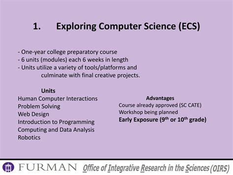 Ppt Computer Science Units What Meets This Requirement Powerpoint
