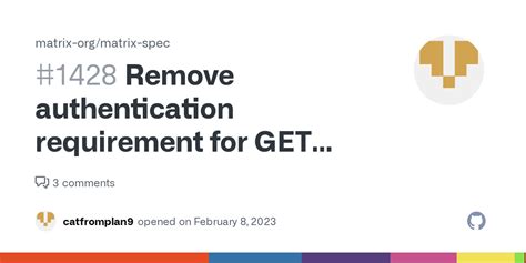 remove authentication requirement for get matrix media v3 config