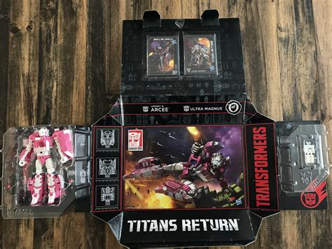 Titans Return Arcee Tfw2005 The 2005 Boards