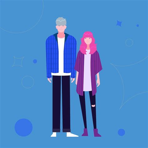 남자와 여자 벡터 Freepik에서 무료 고품질 벡터를 다운로드하세요 Freepik