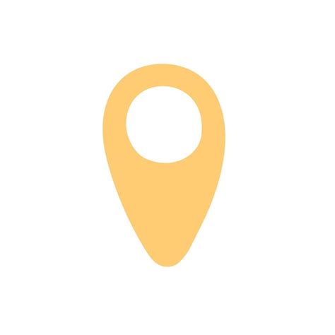 Premium Vector GPS Map Pointer Location Mark Pin Point Of Place Location Pin Or Navigation