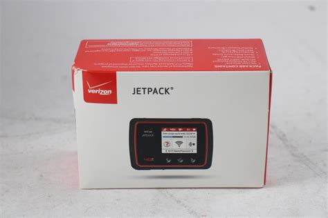 Verizon Jetpack Mobile Hotspot Mifi L Property Room