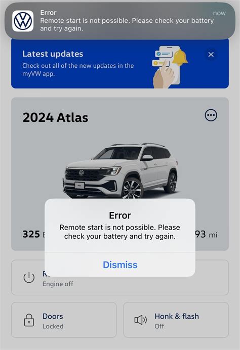 Vw Atlas Remote Start Not Working Troubleshooting Guide
