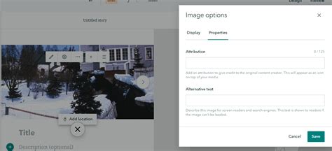 Captions For Attached Photos In Map Tour Storymap Esri Community