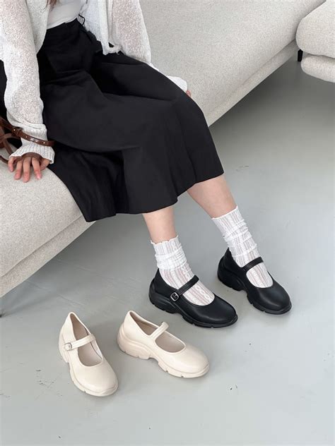 발편한 가벼운 메리제인 크록스샌들 2color 뉴욕소울 뉴욕솔