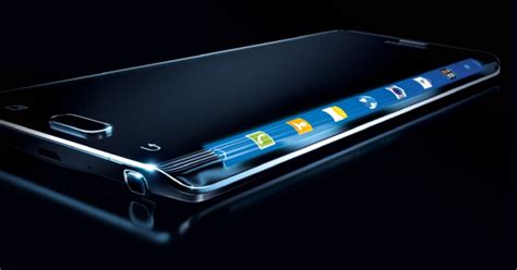 삼성 듀얼에지 스마트폰 디자인 특허 등록