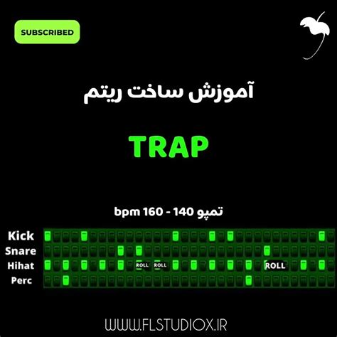 آموزش ساخت ریتم ترپ در اف ال استودیو Youtube