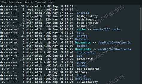 How To Save Space With Symlinks And Mount Points Linux Tutorials